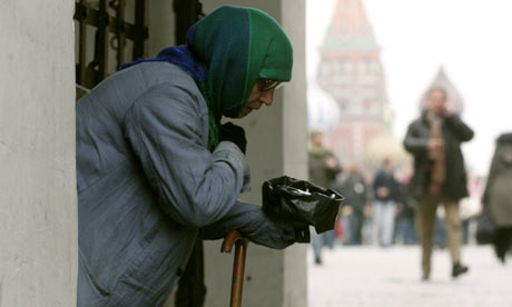 Sixty Percent of Russians Today Live or Have Lived in Poverty, Moscow ...