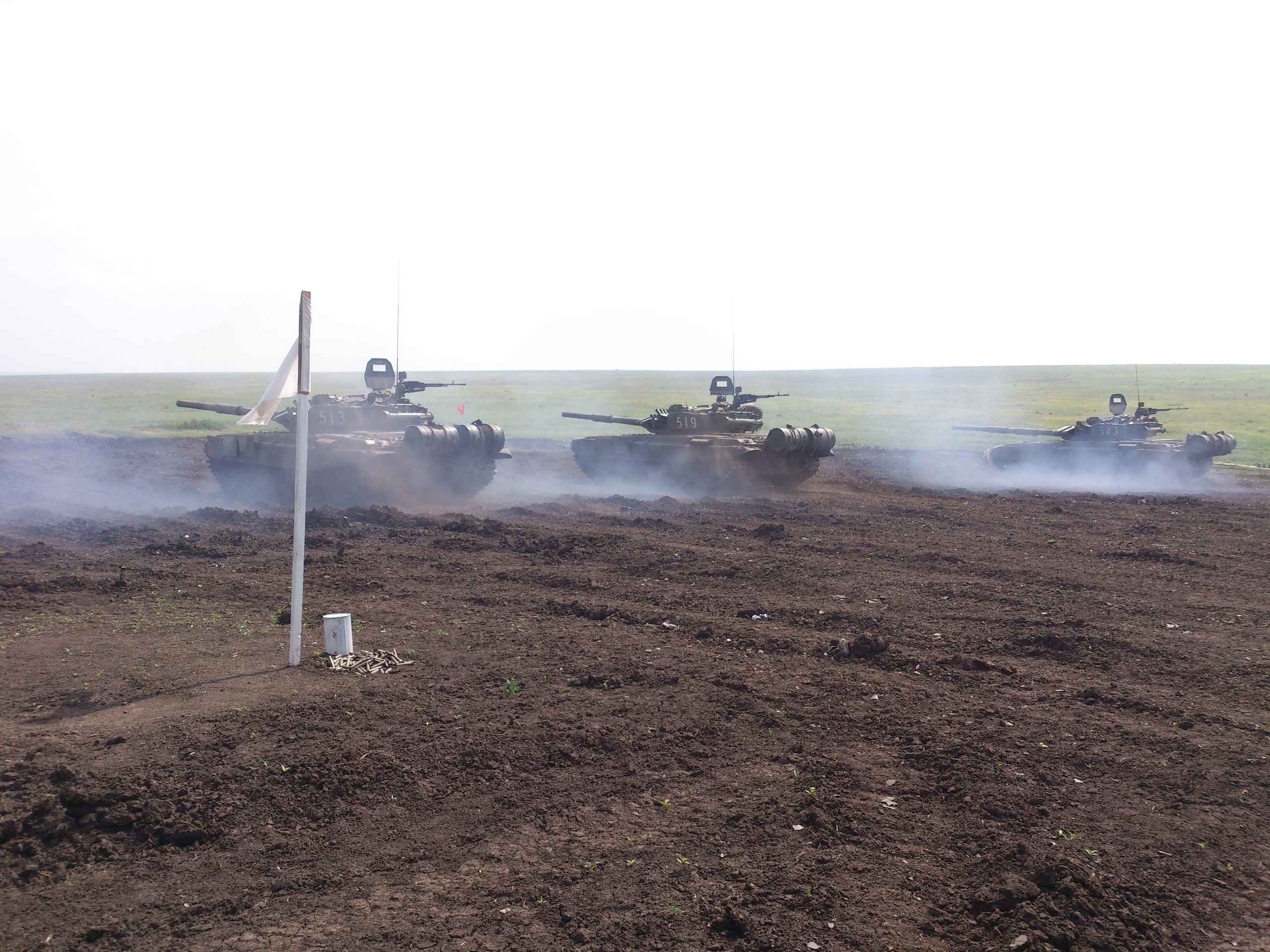 Russia Update: Large Russian Military Staging Ground Detected Near ...