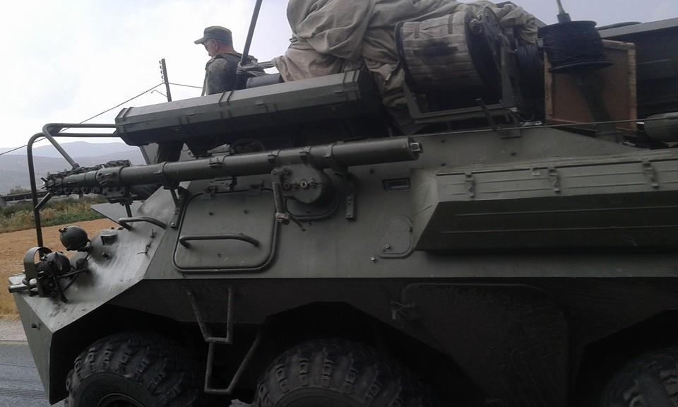 Sighting of R-166-0.5 Signals Vehicle Affirms Inflow of Russian ...