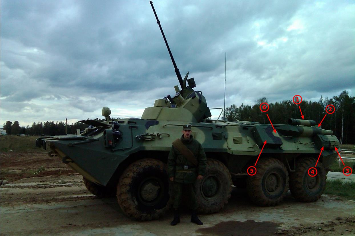 BTR in Oryx Blog Likely Matches BTR in 27th Separate Motorized Rifle ...