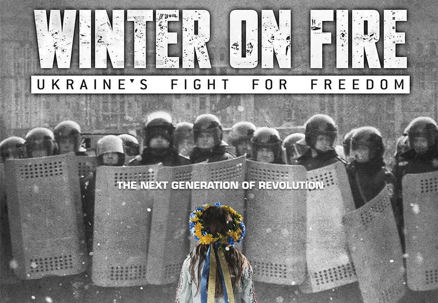 Winter On Fire: The Unifying and Inspiring Lesson From Ukraine’s Maidan ...
