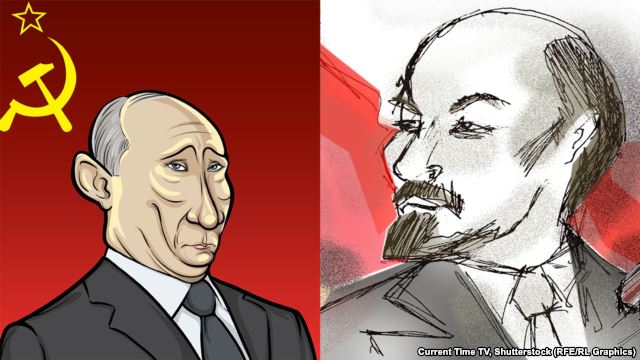 Why Putin Is Afraid Of Lenin