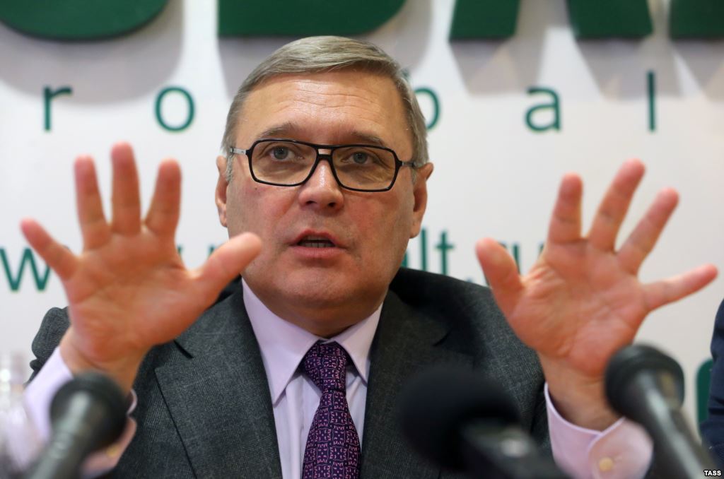 Russian Opposition Leader Kasyanov Attacked Again on Campaign Trail by ...